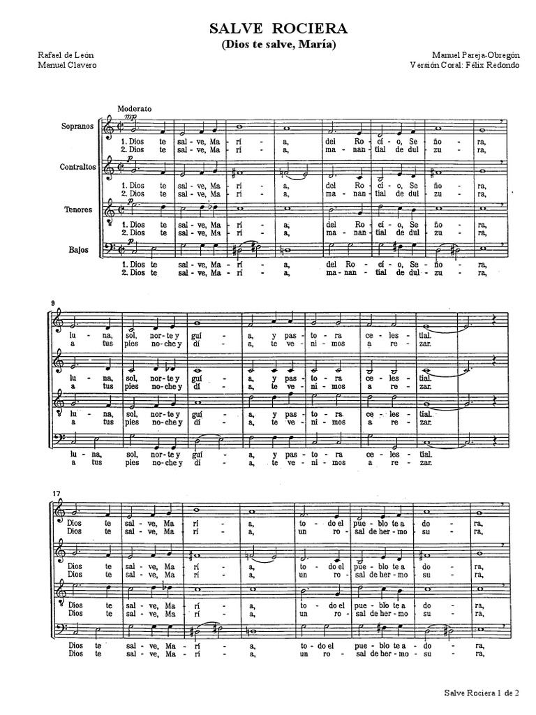 Salve Rociera PDF | PDF