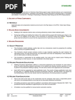 Piping Field Inspection Checklist | PDF | Pipe (Fluid Conveyance ...