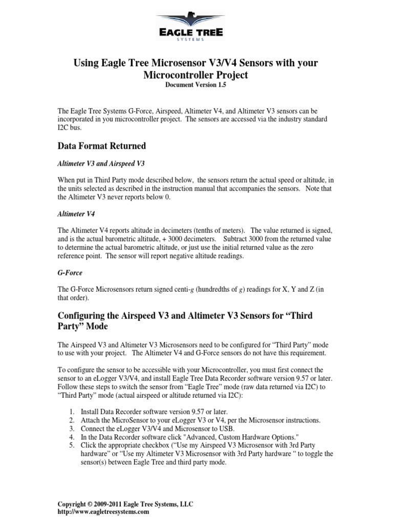 Microsensor I2c | PDF | Digital Electronics | Computer Engineering
