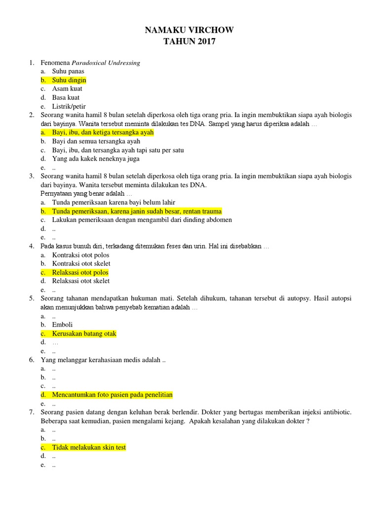 Namaku Virchow EDIT FIX | PDF