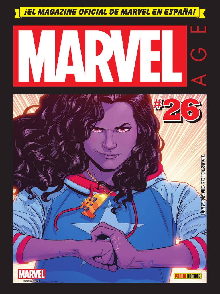 Marvel Age 26 | PDF | Comics Marvel | Personajes de Marvel Comics