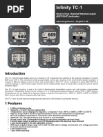 HTC-1 Clock-Humidity & Temperature Digital LCD Instructions | PDF