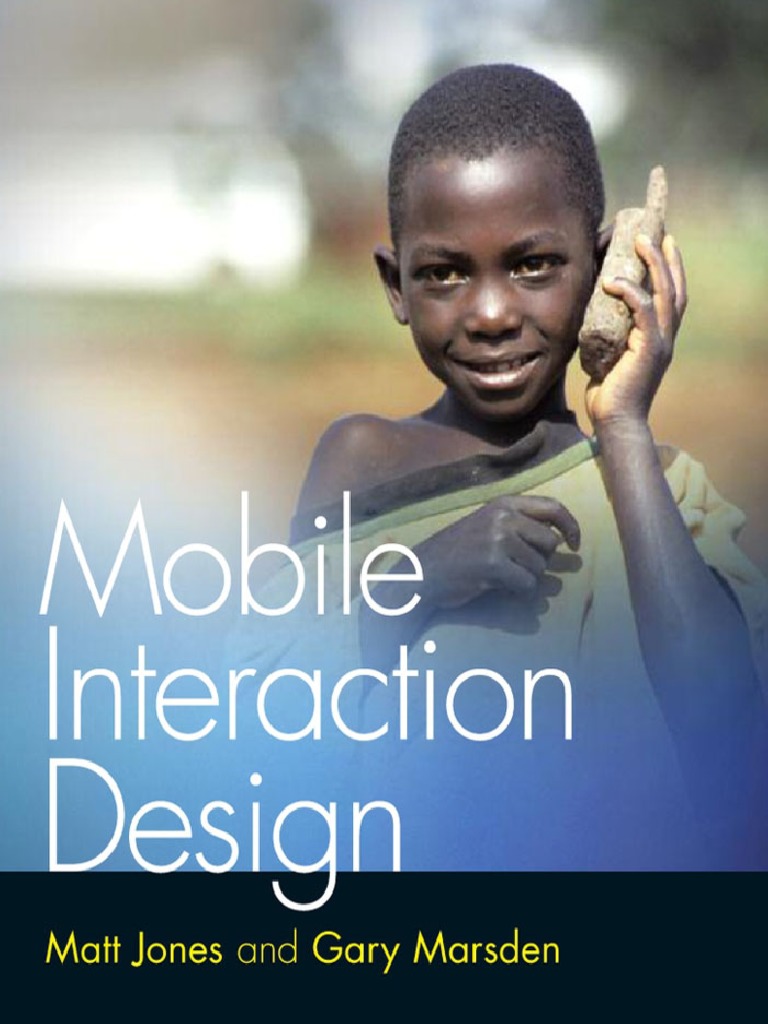 Mobile Interaction Design PDF | PDF | Software Prototyping | Mobile Phones