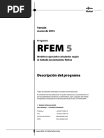 Manual de Aplicación Del SAP2000 (Español) PDF | PDF | Braguero | Software