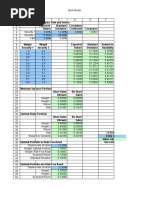 Q Table | PDF | Statistical Analysis | Teaching Mathematics