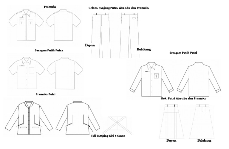 Contoh Seragam | PDF