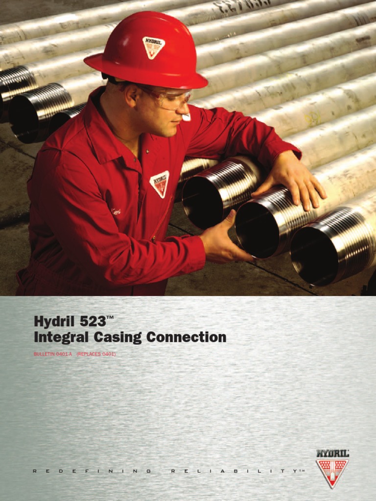 Hydril 523™.pdf | PDF | Pipe (Fluid Conveyance) | Casing (Borehole)