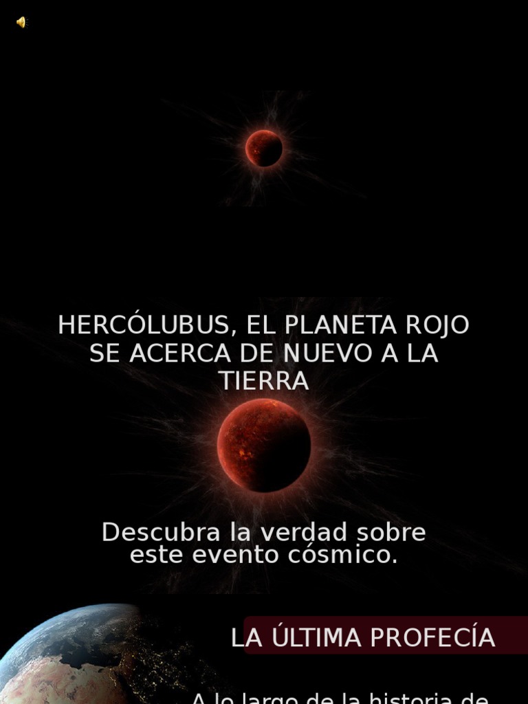 Hercolubus ES SS - Pps | PDF | Tierra | Marte