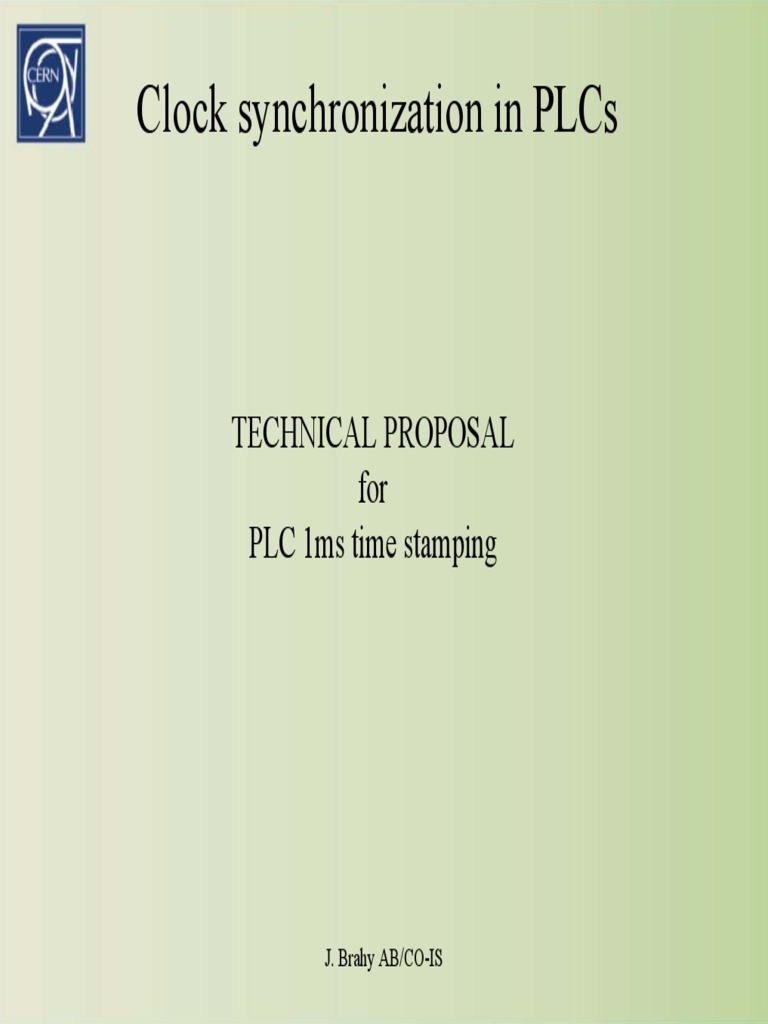 PLC Sync | PDF | Programmable Logic Controller | Central Processing Unit