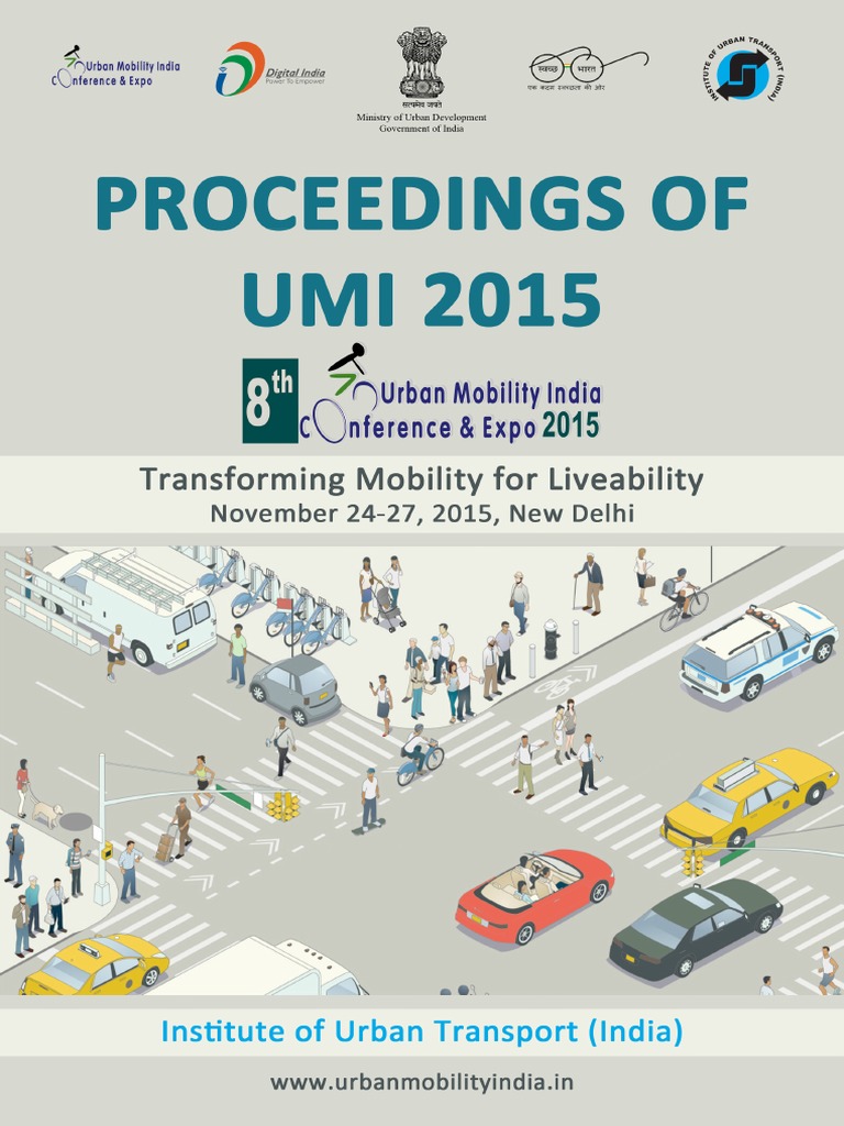 Proceeding UMI 2015 | PDF | Public Transport | Rapid Transit