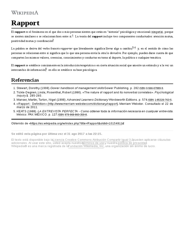 Rapport | PDF