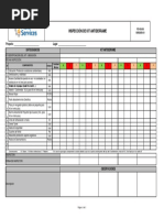 Check List de Kit Antiderrame | PDF