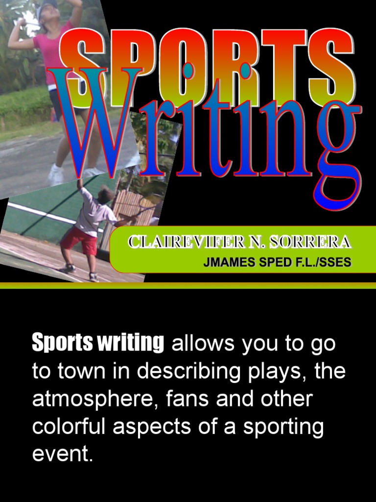 Sports Writing | PDF | Cleveland Cavaliers | Language Mechanics