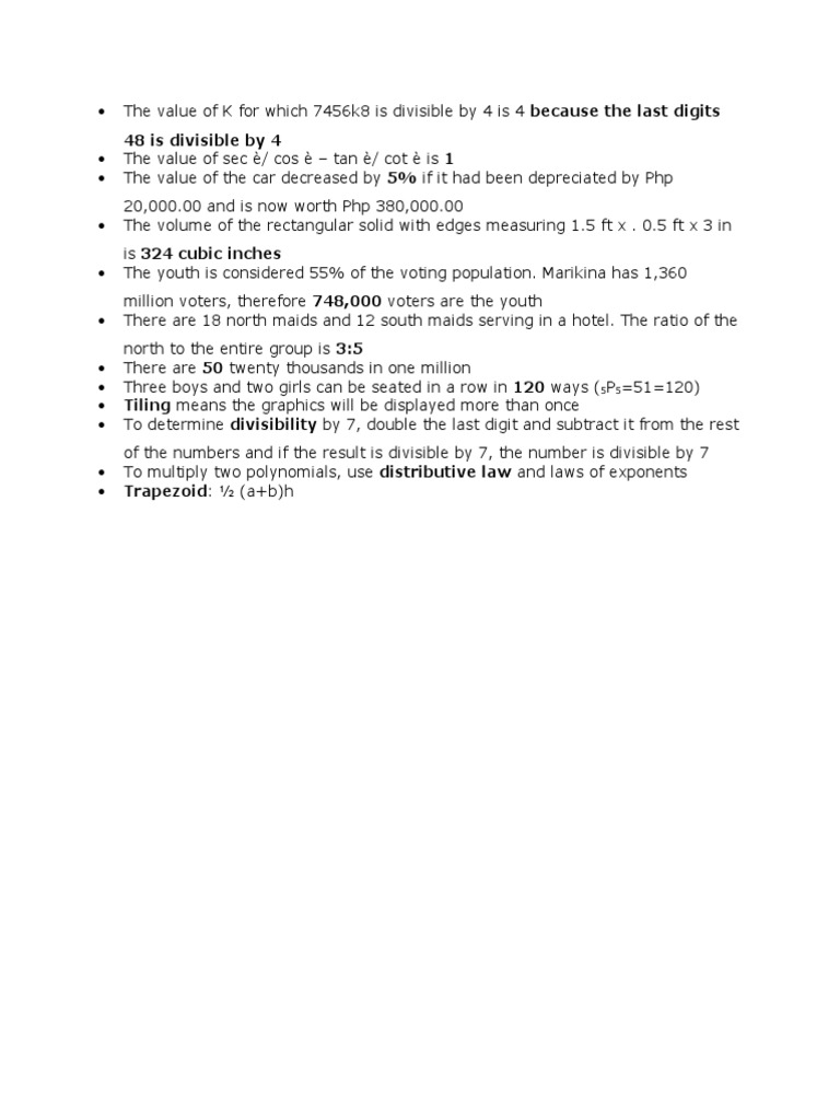 Math and Logic Problem Solutions | PDF | Law