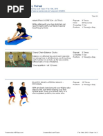 Sciatica Printable PDF | PDF | Diseases And Disorders | Human Anatomy