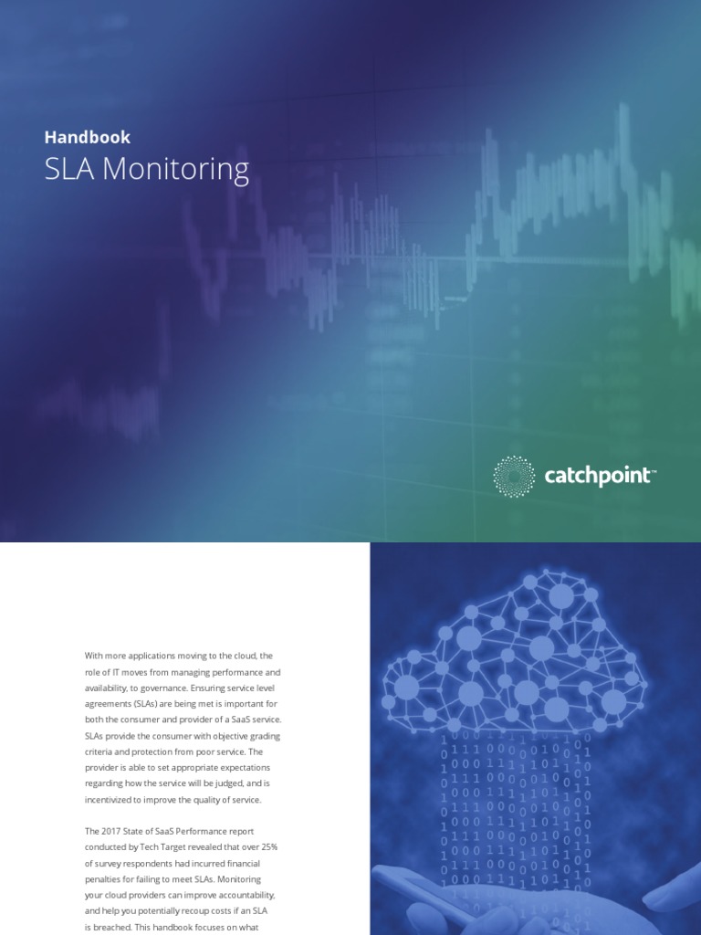 SLA Monitoring | Download Free PDF | Service Level Agreement | Cloud ...