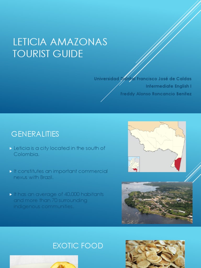 Leticia Amazonas: Ultimate Travel Guide | PDF | Travel | Classics