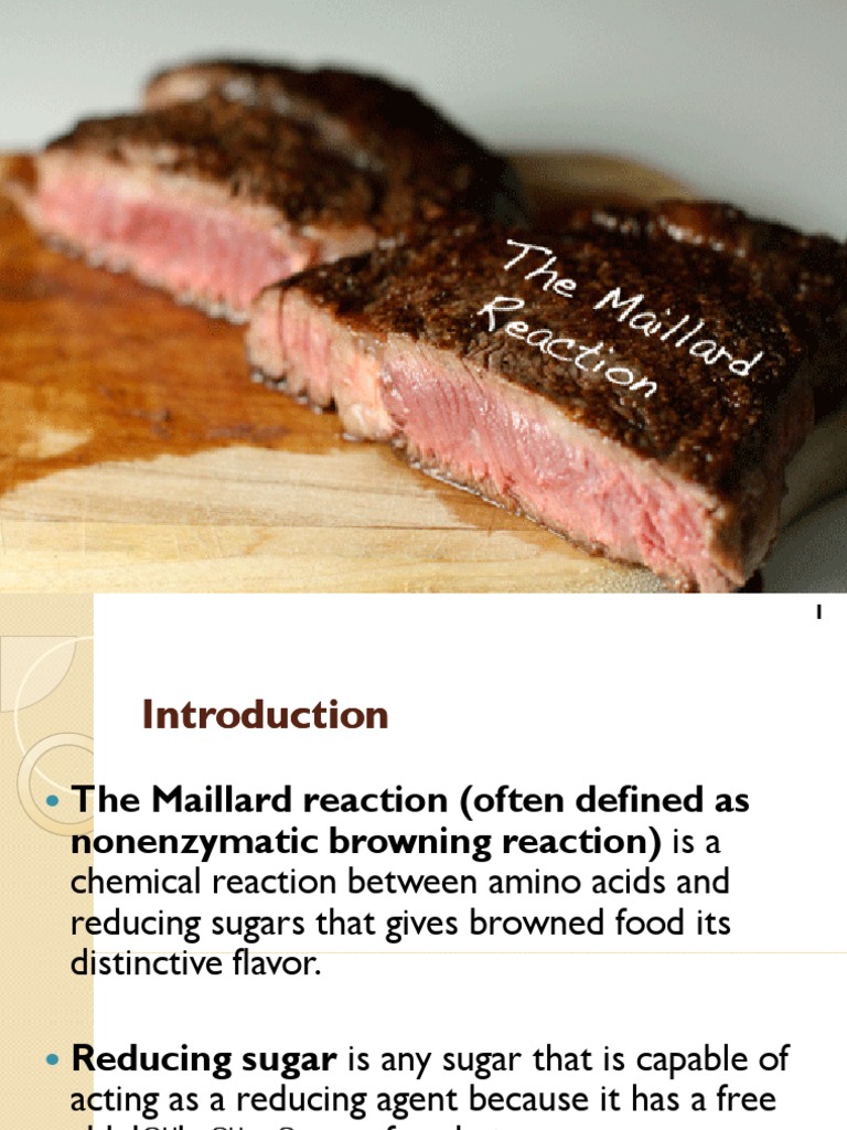 Maillard Reaction | PDF