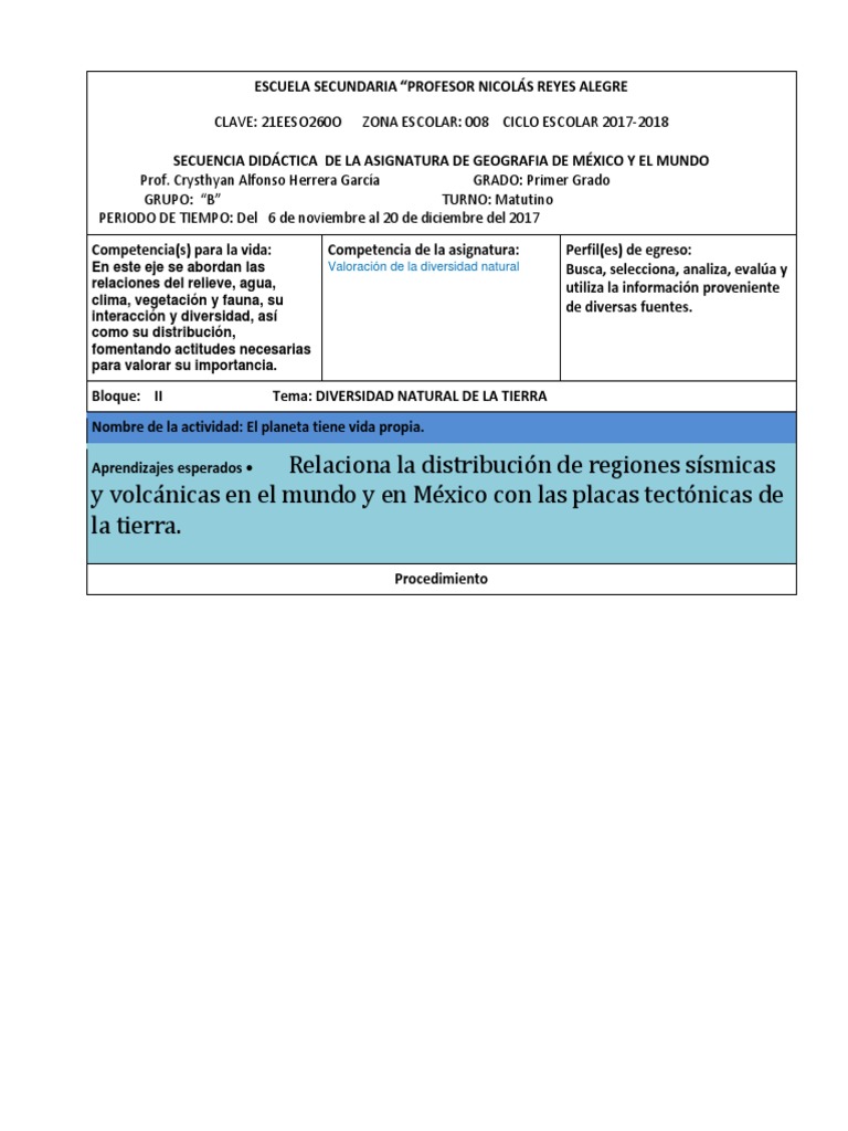 2015-2016 Geo Bloque II | PDF | Terreno | Clima