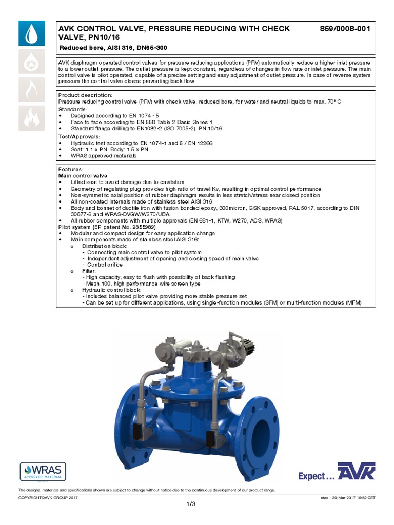 AVk New 101 | PDF | Valve | Gas Technologies