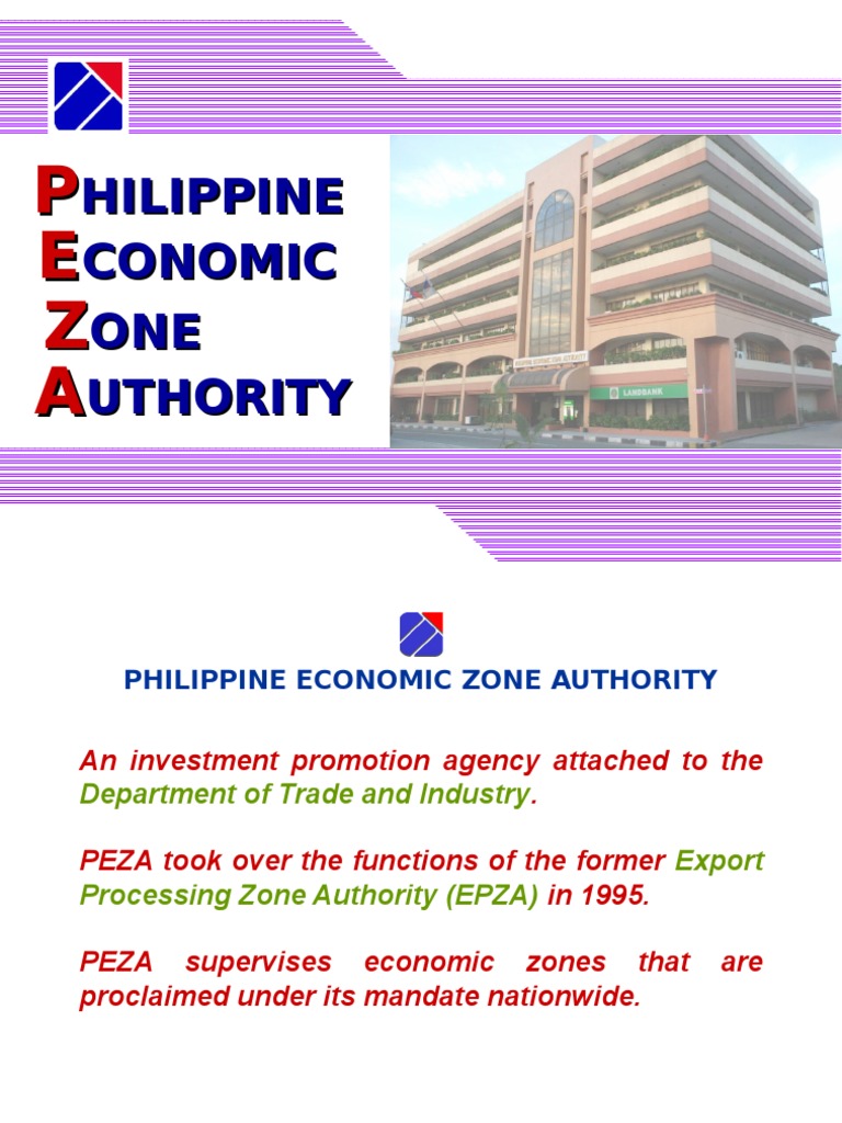 All About PEZA | Download Free PDF | Cebu | Taxes