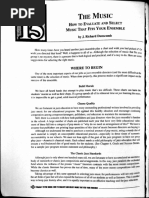 Sound of Music Worksheet | PDF