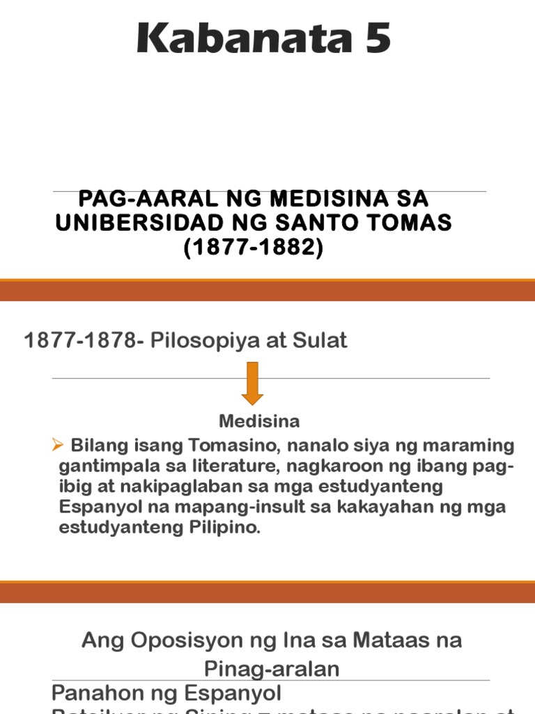Kabanata 5 Rizal | PDF