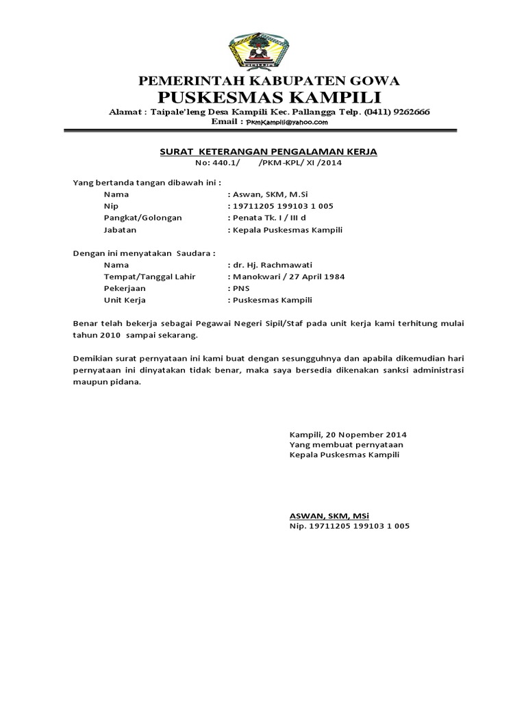 Contoh Sip | PDF | Kesehatan Holistik