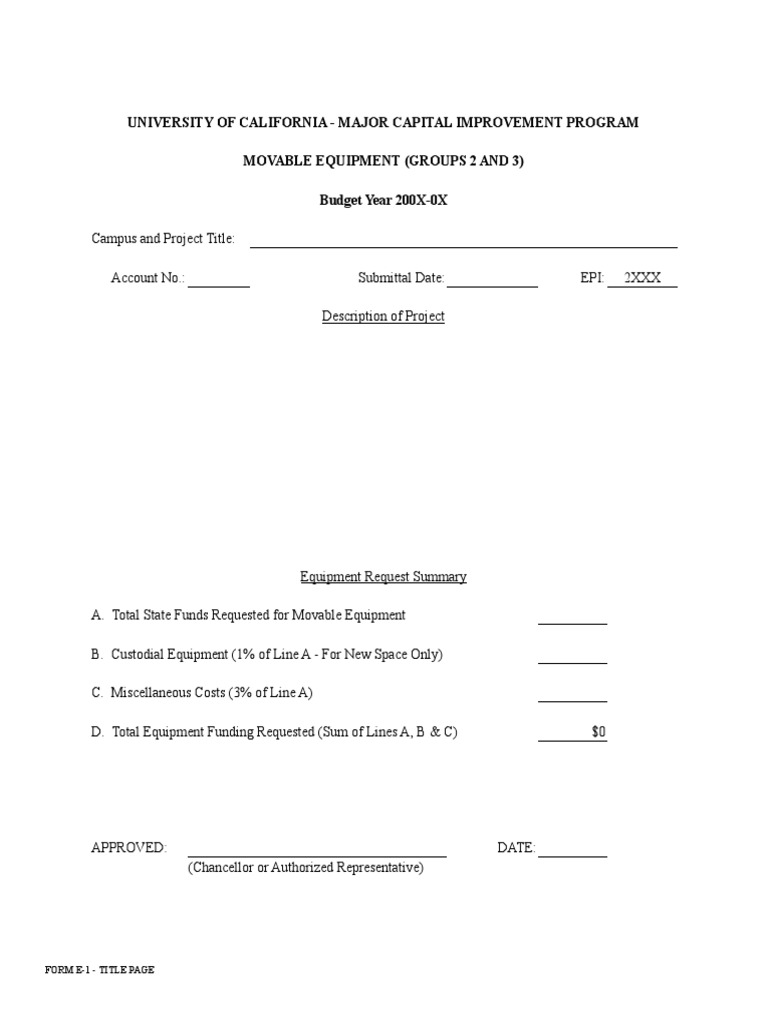 Equipment List Template | PDF | Business