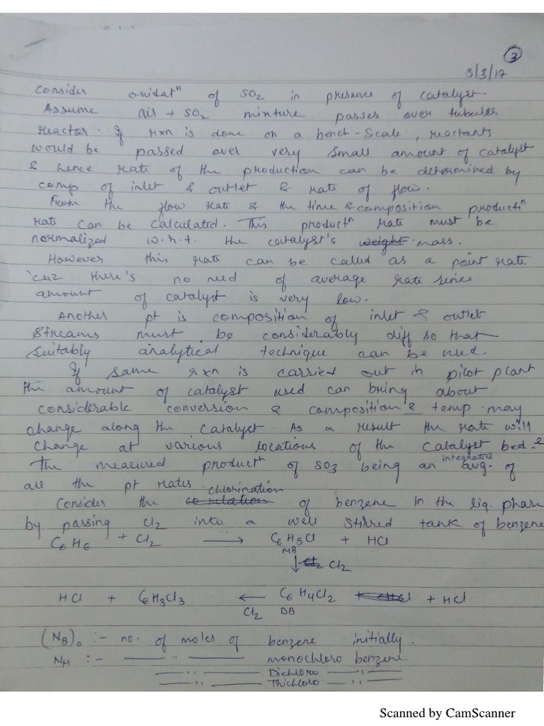 Catalysis Notes | PDF