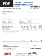 Pharmacy Invoice Template | PDF