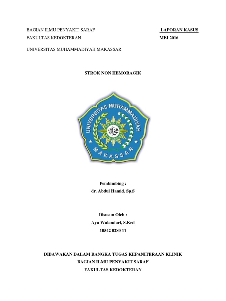 LAPORAN KASUS Nhs Aw | PDF