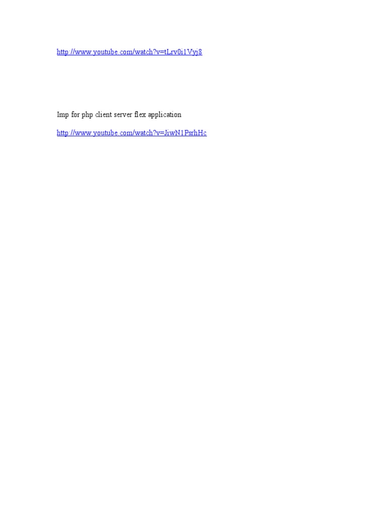 You Tube Vedio Downloading Process | PDF