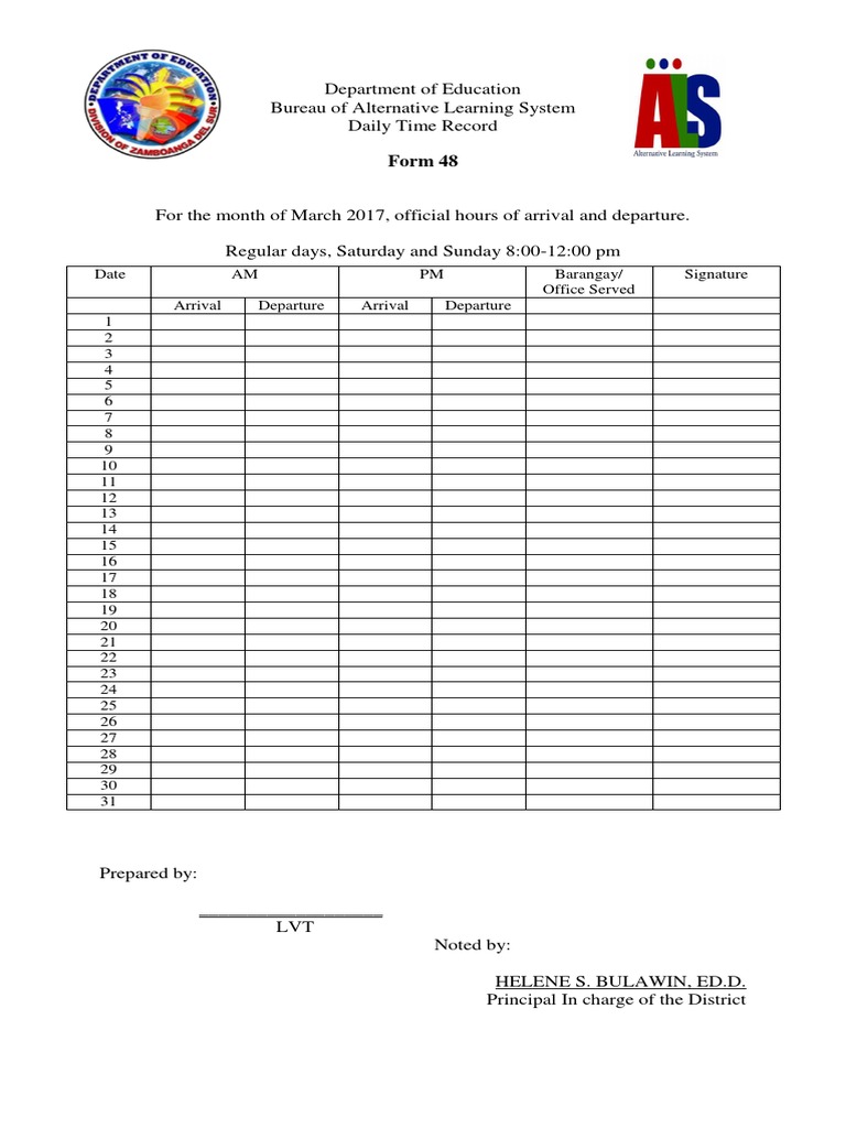 Form 48 | PDF