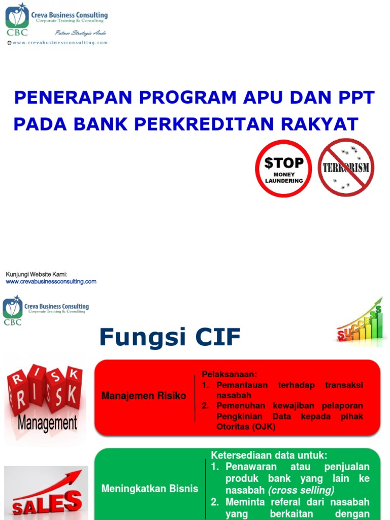 PDF - Penerapan Program Apu Dan PPT Laporan Rencana Pengkinian Data Kye ...