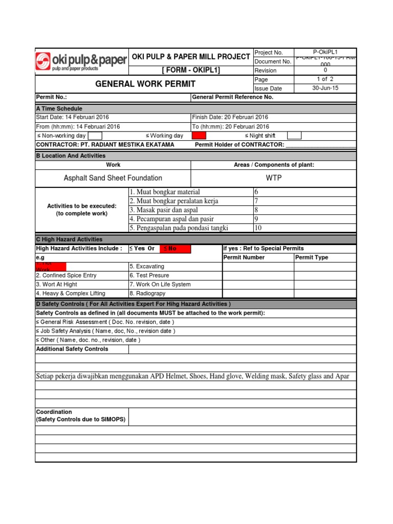 Permit Asphalt | Prevention | Hazards | Free 30-day Trial | Scribd