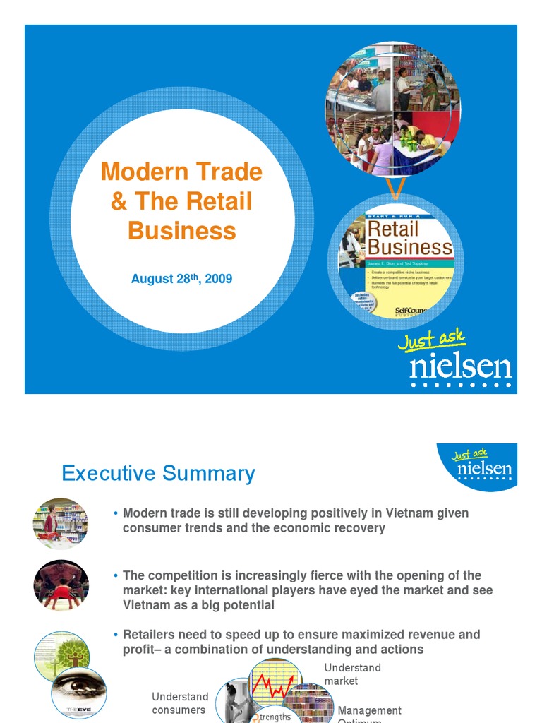 Modern Trade | PDF | Grocery Store | Retail