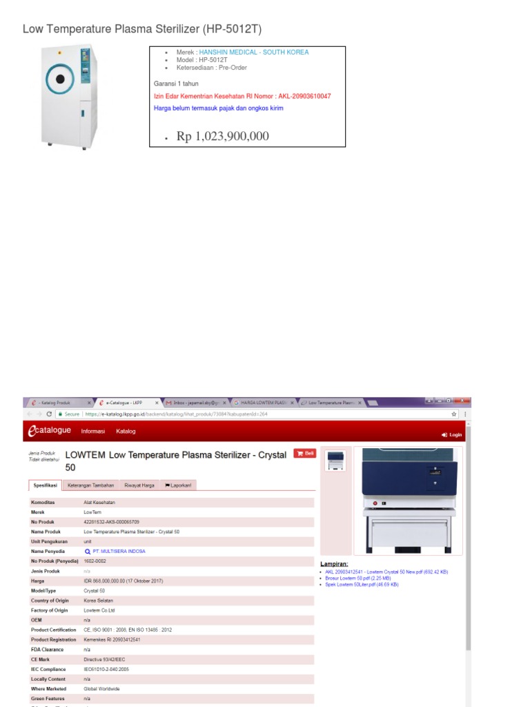 Lowtem Multisera | PDF