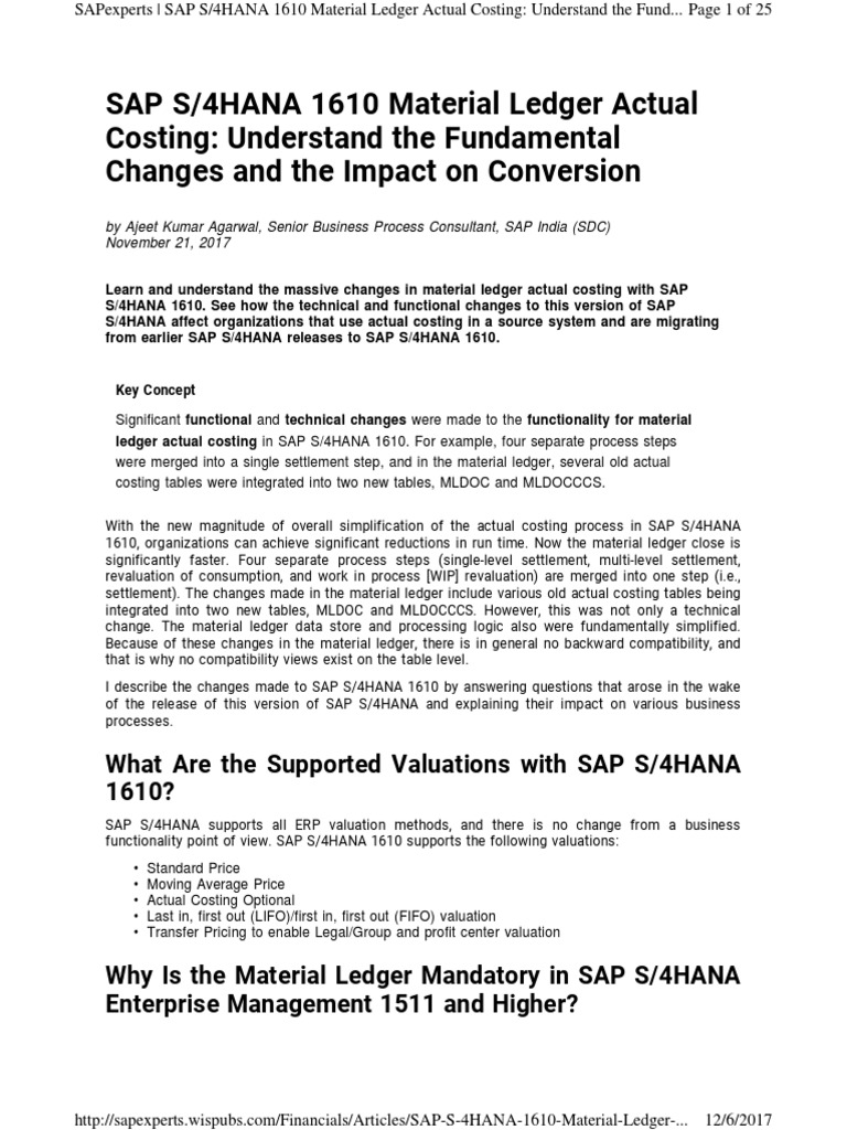 ML Changes 1610 | PDF | Inventory | Databases