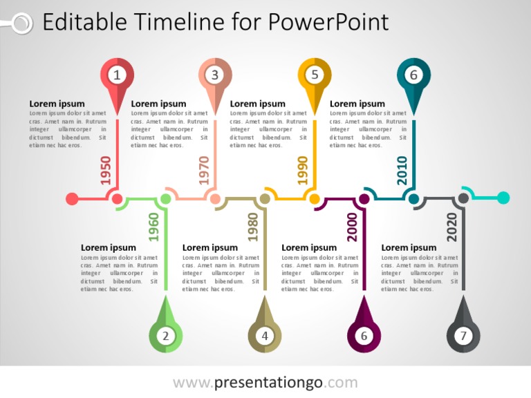 Timeline For PowerPoint | PDF