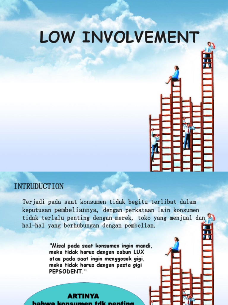 BAB IV Low Involvement | PDF