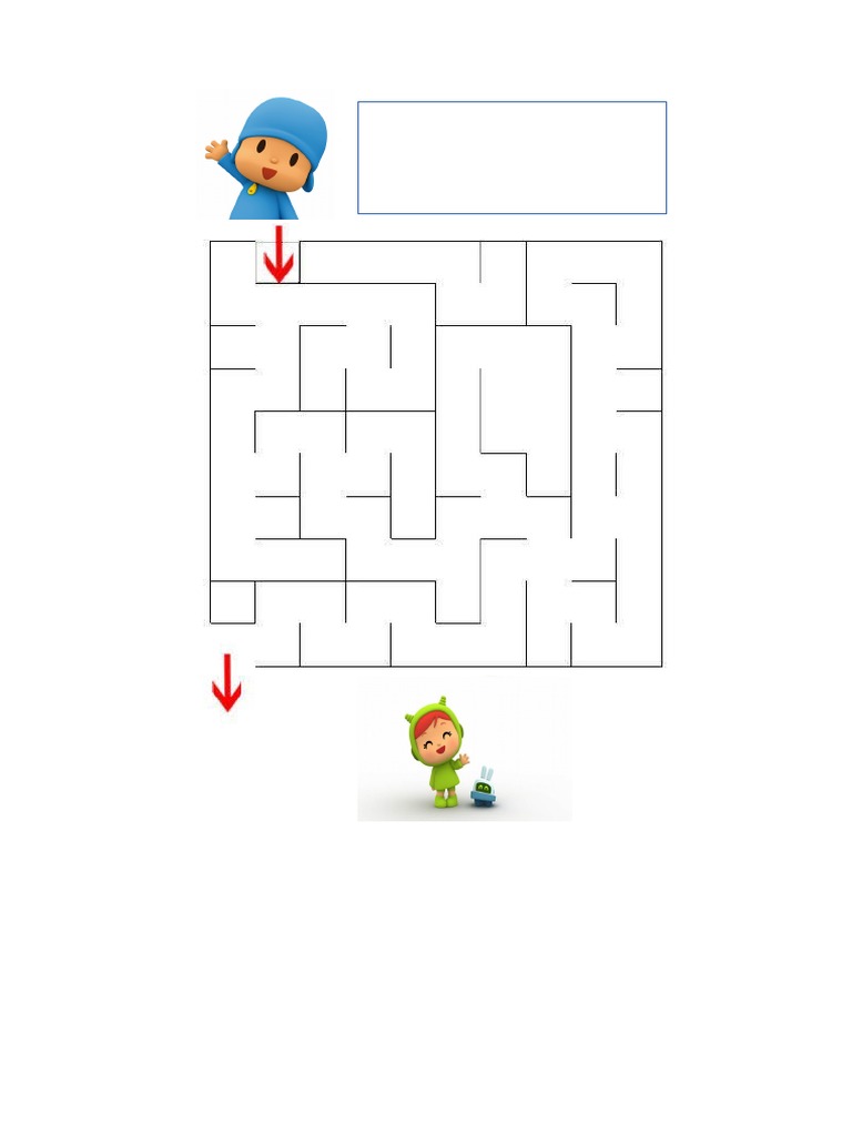 Laberinto Pocoyo | PDF