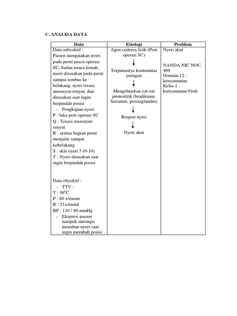 D. Analisa Data Anisa | PDF