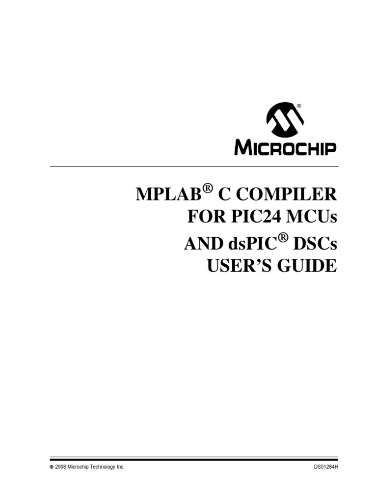 Mplab C Compiler Pdf C Programming Language Pointer Computer Programming 