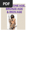 Tools Used in The Iron Age With Names | PDF | Iron Age | Stone Age