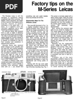 Compur Shutter Repair Manual | PDF | Shutter (Photography) | Video