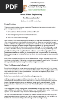 Water Wheel STEAM Project Guide | PDF | Adhesive | Wheel
