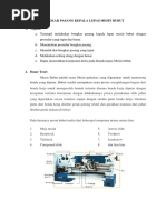 Engsel DWG - Oke3 | PDF