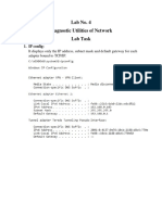 Program No. 1: Use Basic Networking Commands: 1. Ping | PDF | Ip ...