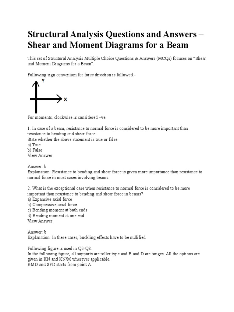 Conjugate Beam Method | PDF | Bending | Structural Engineering